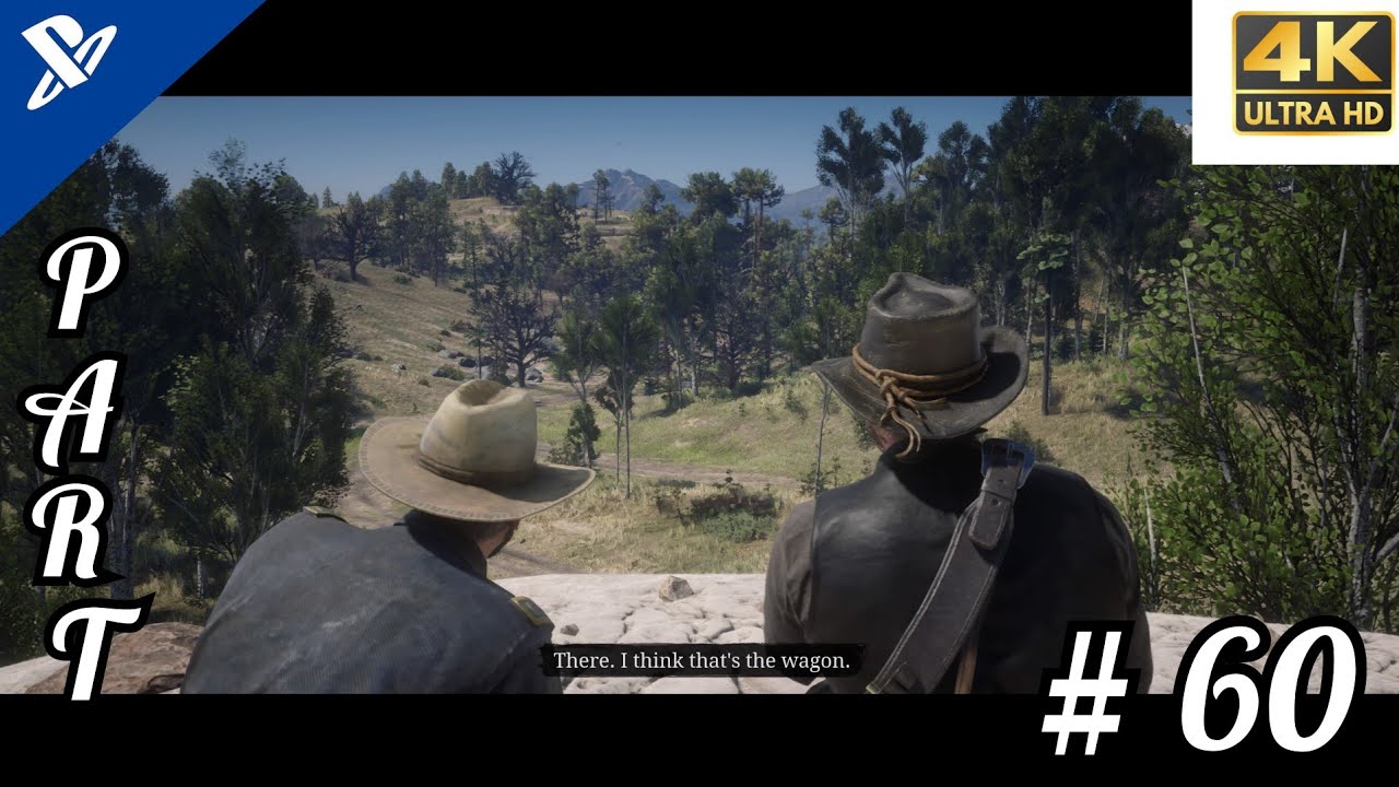 RED DEAD REDEMPTION 2 Walkthrough Gameplay Part 60 - (RDR2) PS4 PRO 4k ...