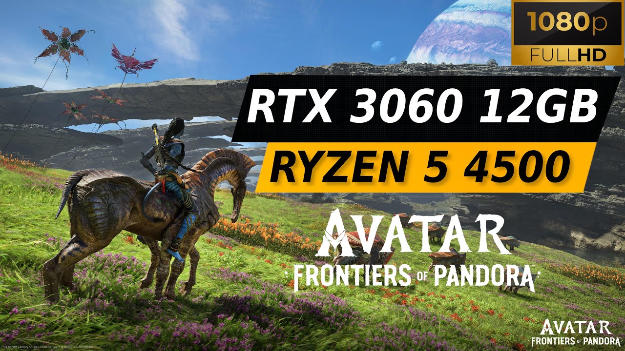 AVATAR -GAMEPLAY- RTX 3060 - FULL HD "ULTRA". - YouTube