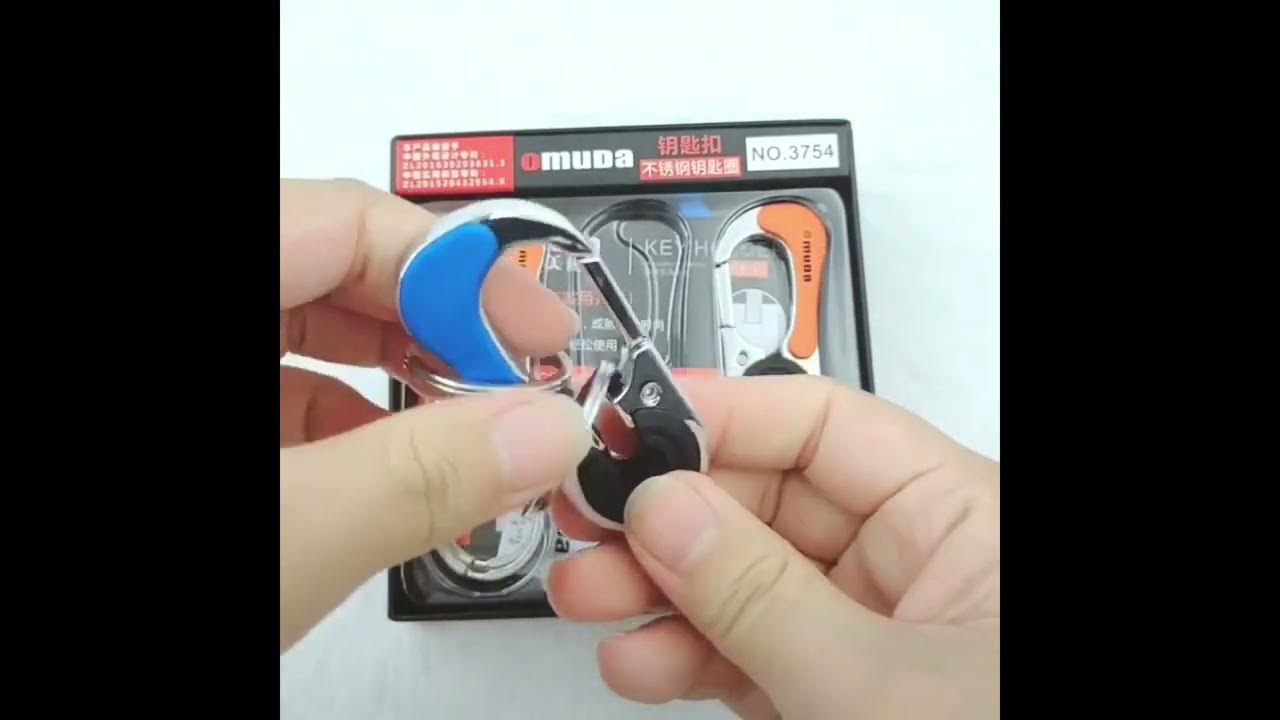 Móc khóa xe đa năng 2 khoen tròn OMUDA 3747 | #WinWinShop88 - YouTube