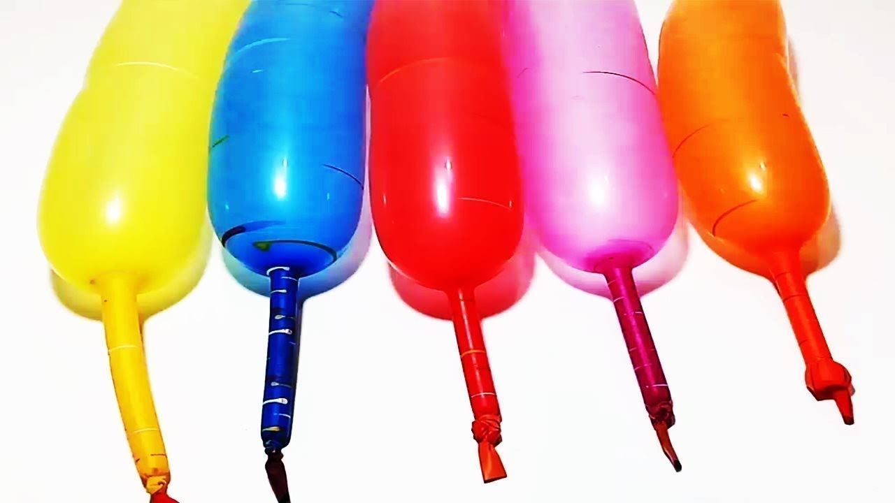 ROCKET BALLOON FUN AND LEARN COLORS FOR KIDS | CHILDREN KING - YouTube
