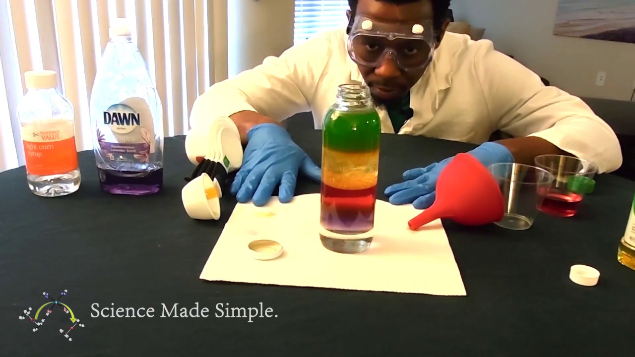 The Density Tower - YouTube