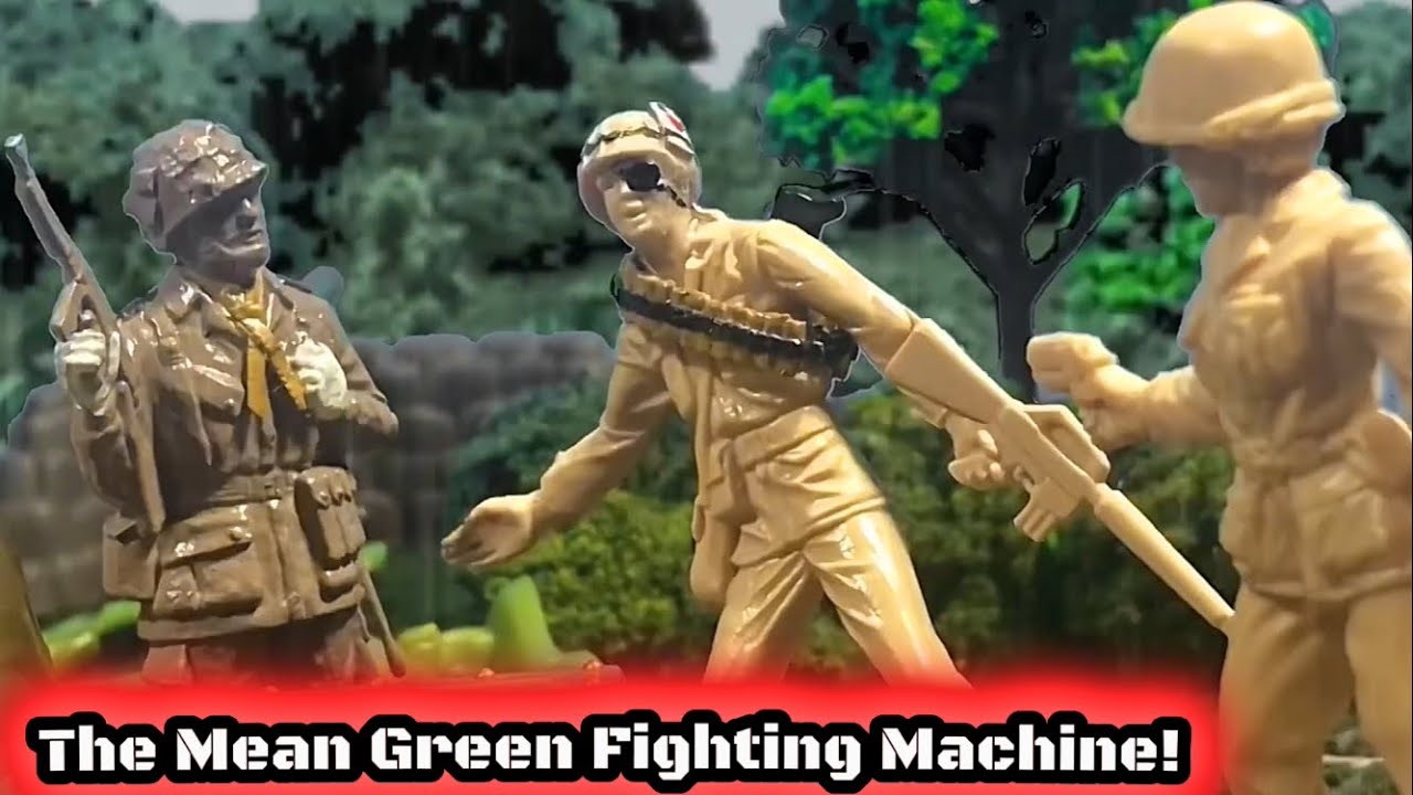 Army Men & Arms | Mission Files | The Mean Green Fighting Machine - YouTube