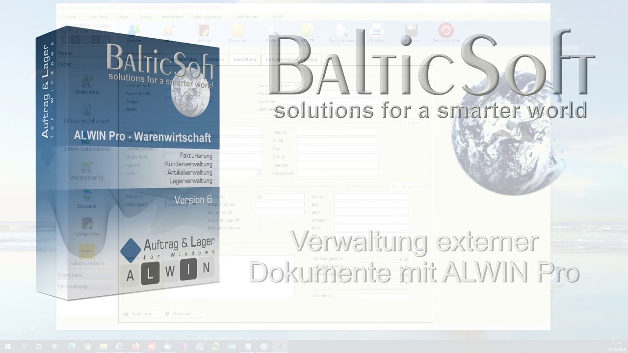 Die ALWIN Pro Dokumentenverwaltung - YouTube