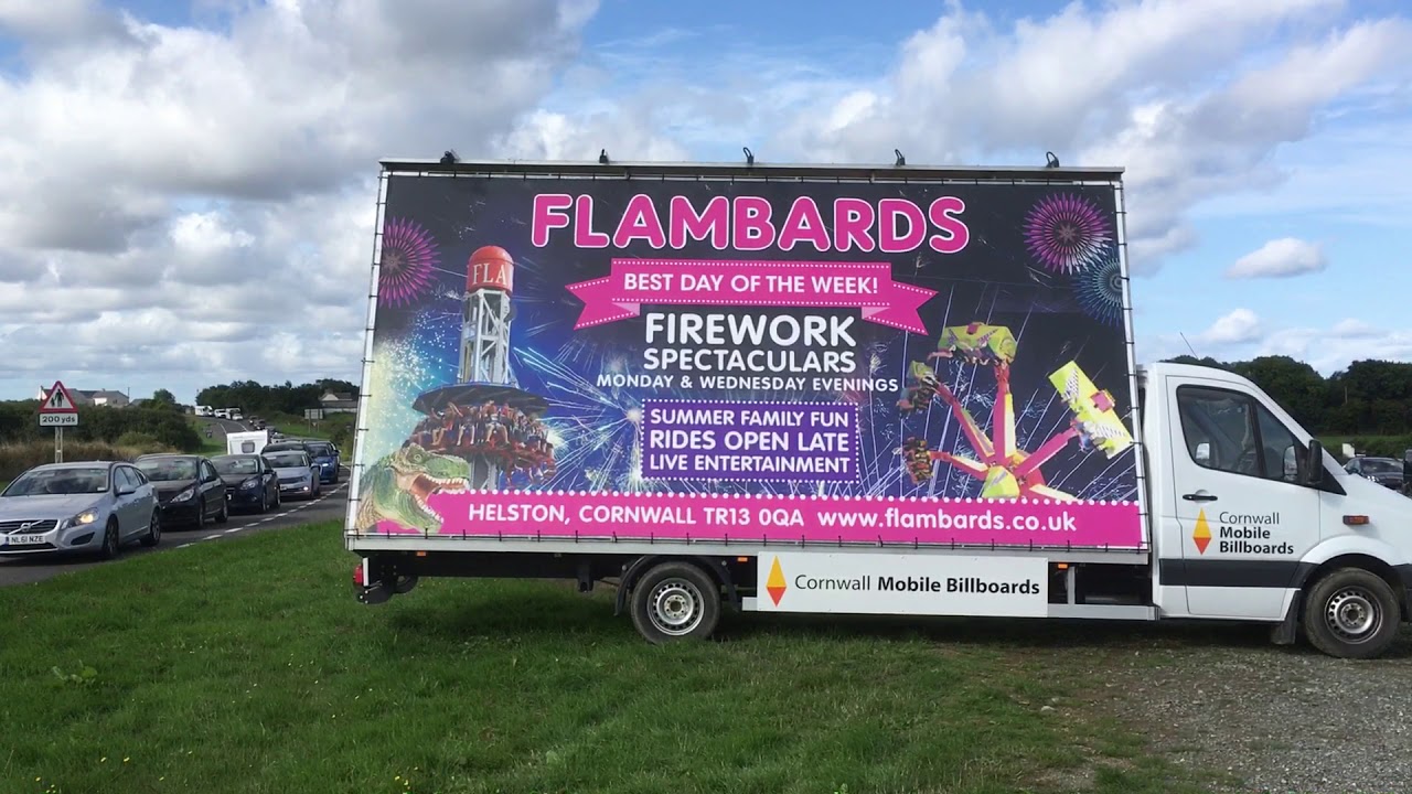 Flambards firework campaign - YouTube