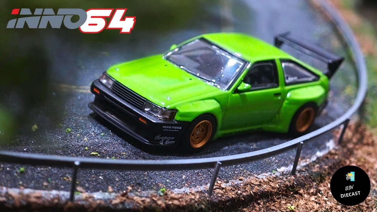 Toyota AE86 Levin Pandem Rocket Bunny by Inno64 | UNBOXING and REVIEW ...