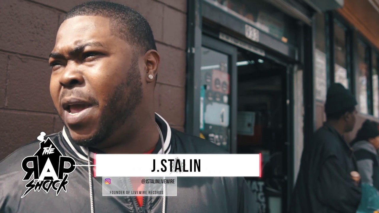 J.Stalin Exclusive Interview With Rapshack - YouTube