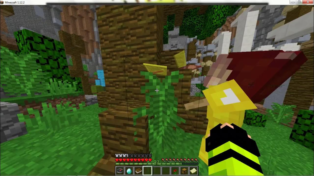 Como hacer "ZOOM" en Minecraft - YouTube