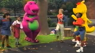 Barney Walk Across The Street