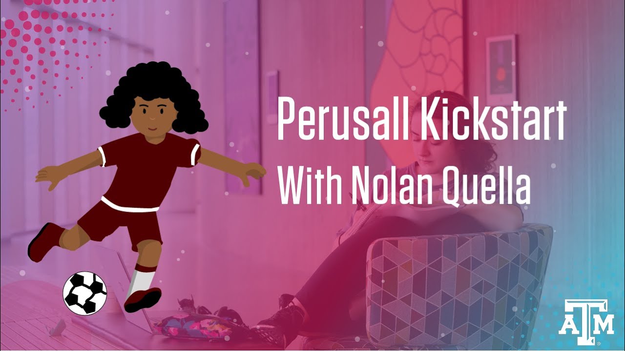 Perusall Academy: Perusall Kickstart with Nolan Quella - YouTube