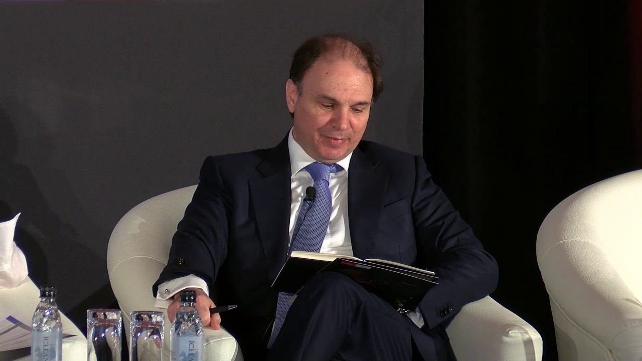 Marios Andreou at The Economist's Eastmed-NY Investment Summit - YouTube