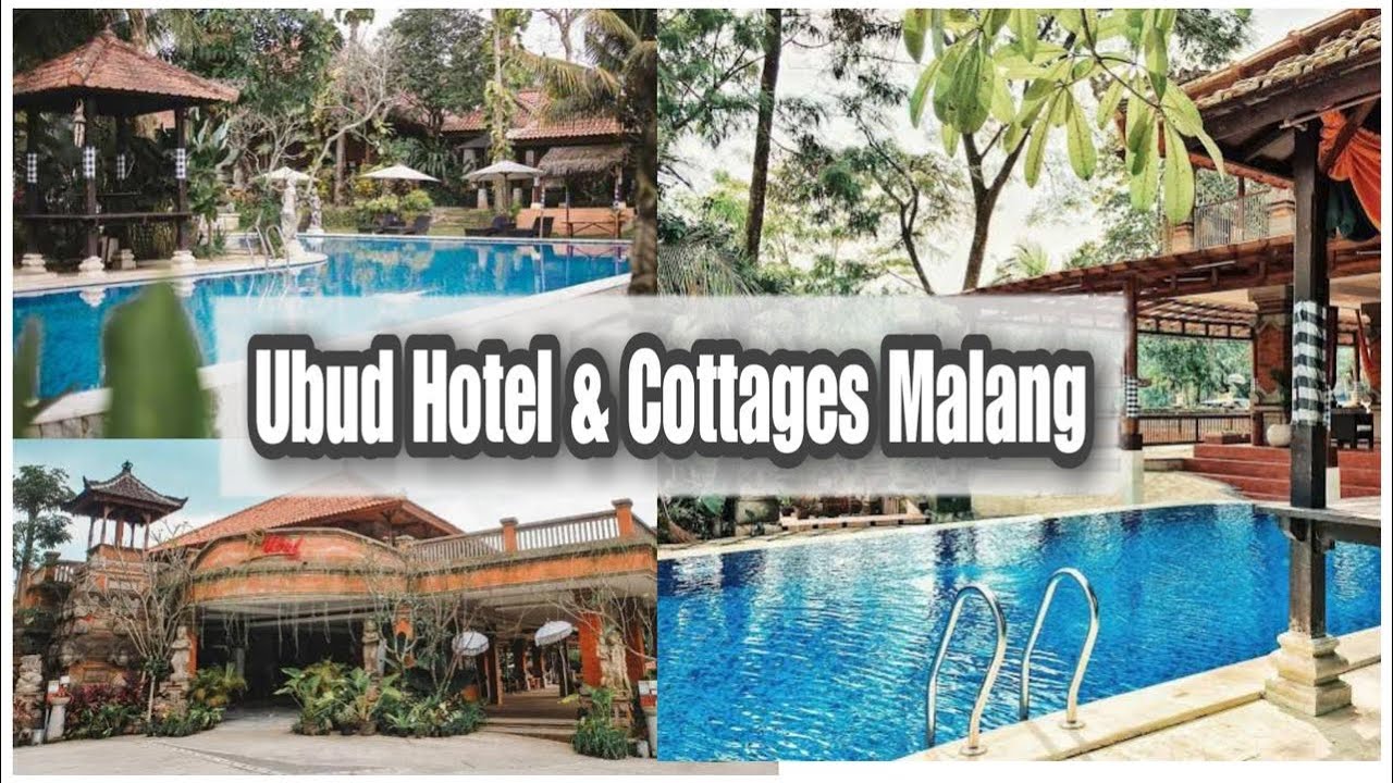 Staycation di Ubud Hotel & Cottages Malang - YouTube