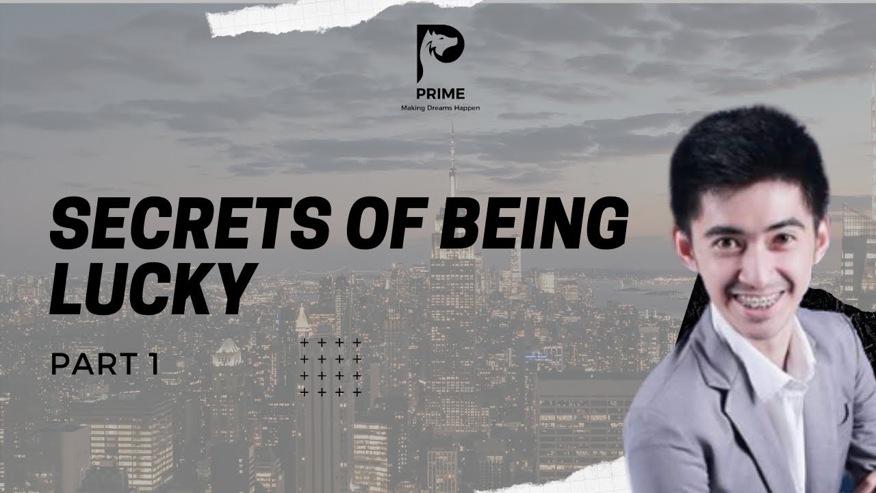 The Secrets of Being Lucky (Part 1) - YouTube