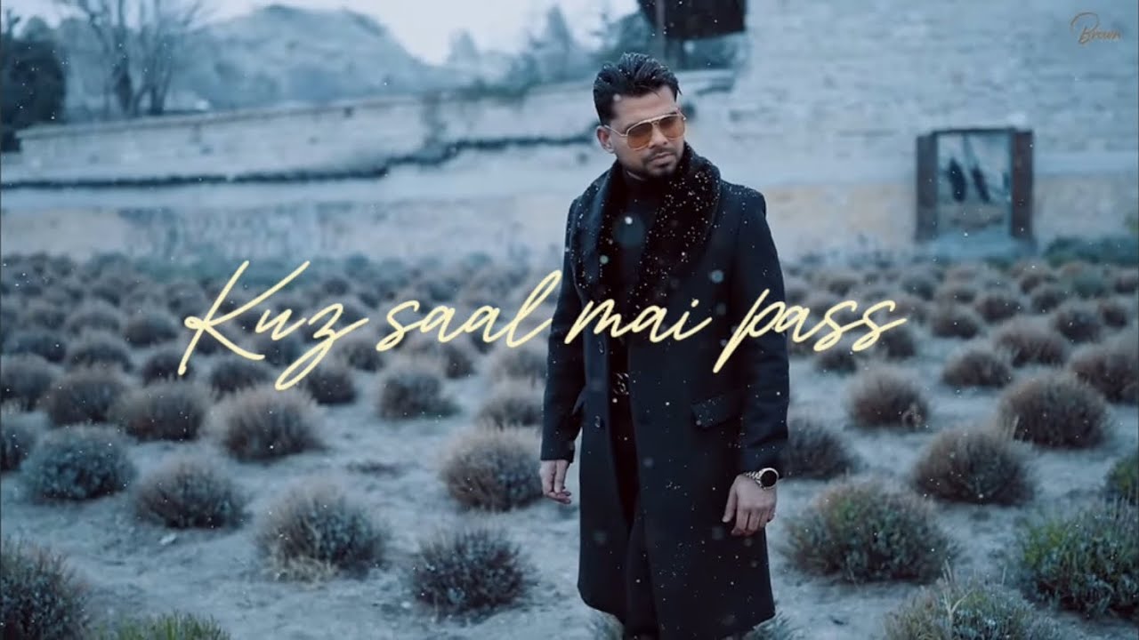 KUZ SAAL | arjan dhillon | chobbar | new punjabi song 2024 | lyrical ...