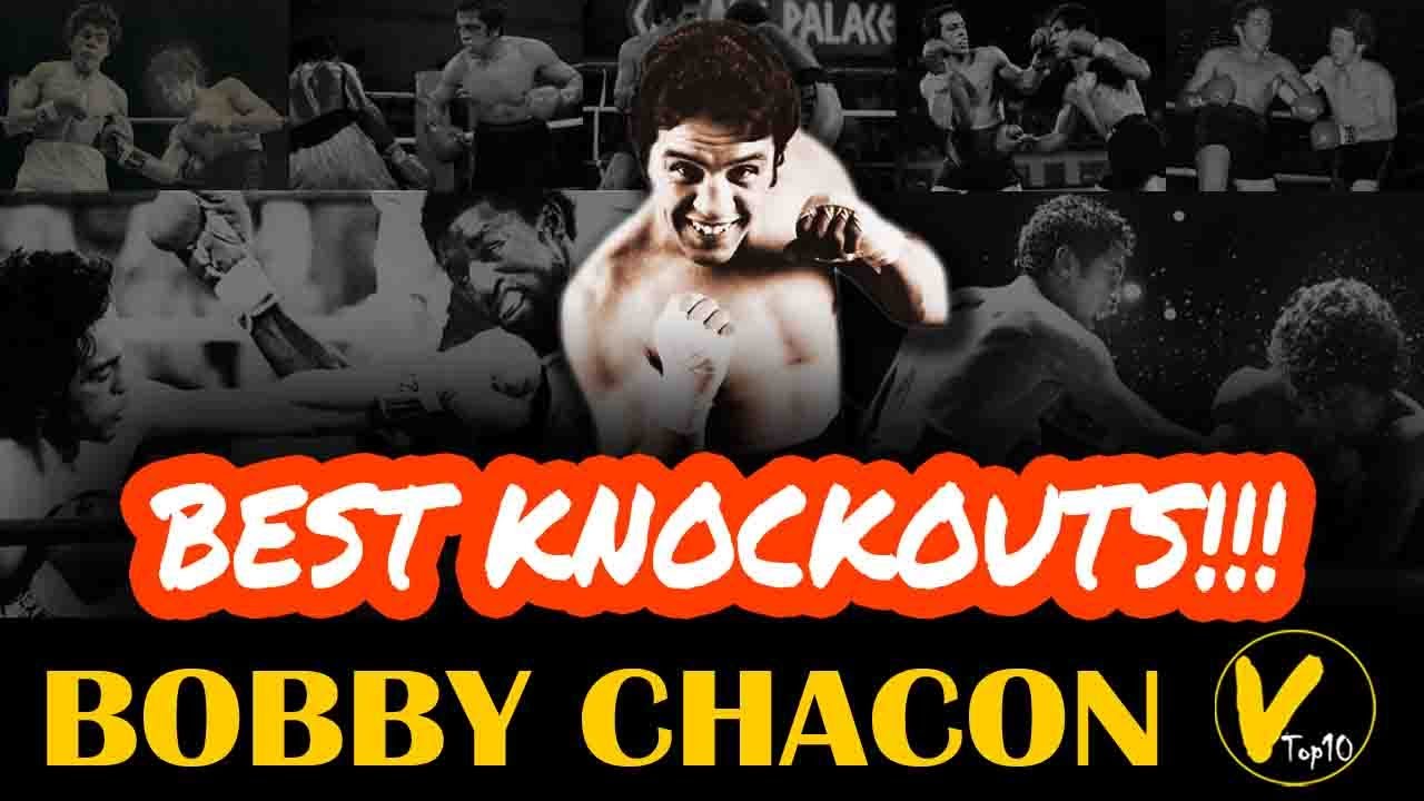 5 Bobby Chacon Greatest knockouts - YouTube