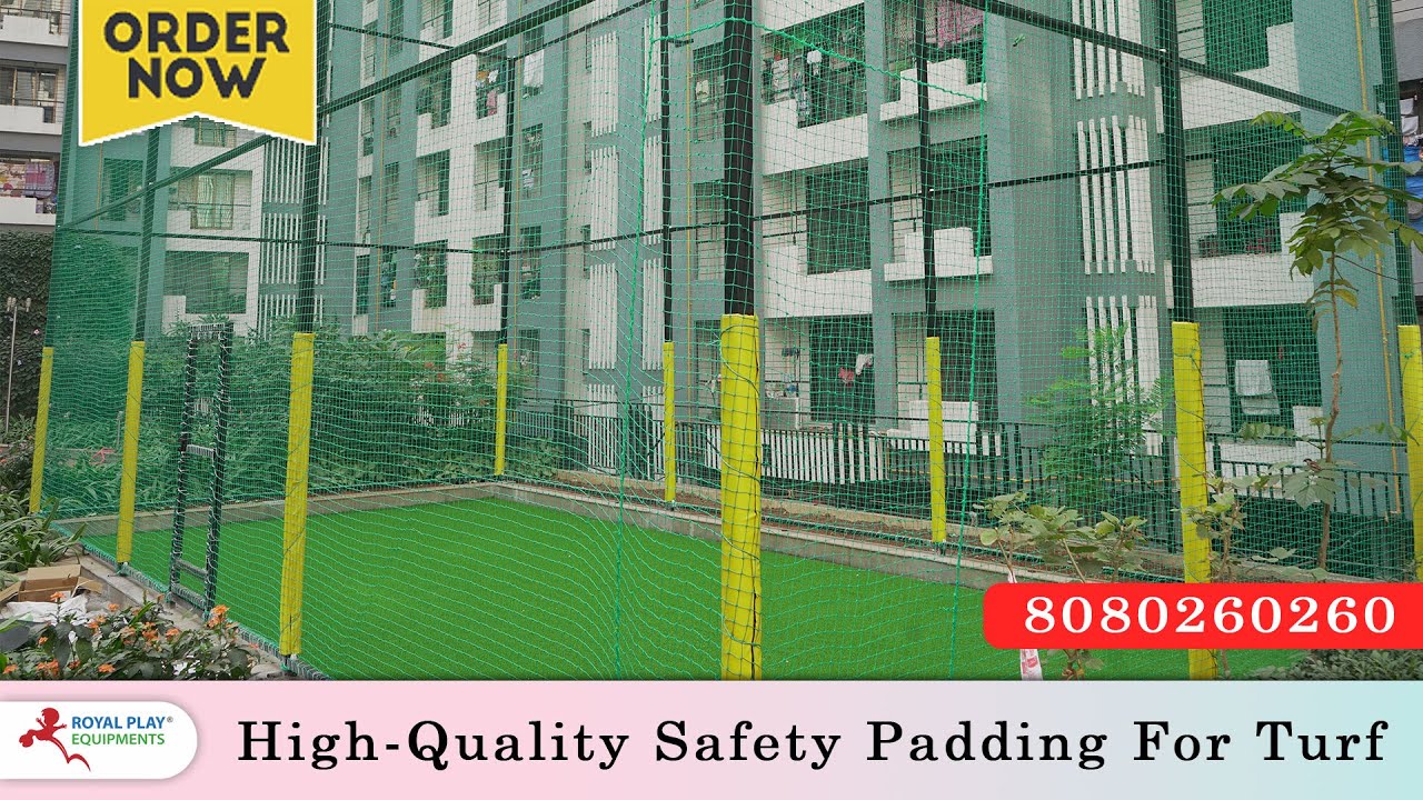 High-quality Safety padding for football & cricket turf | 8080260260 by ...