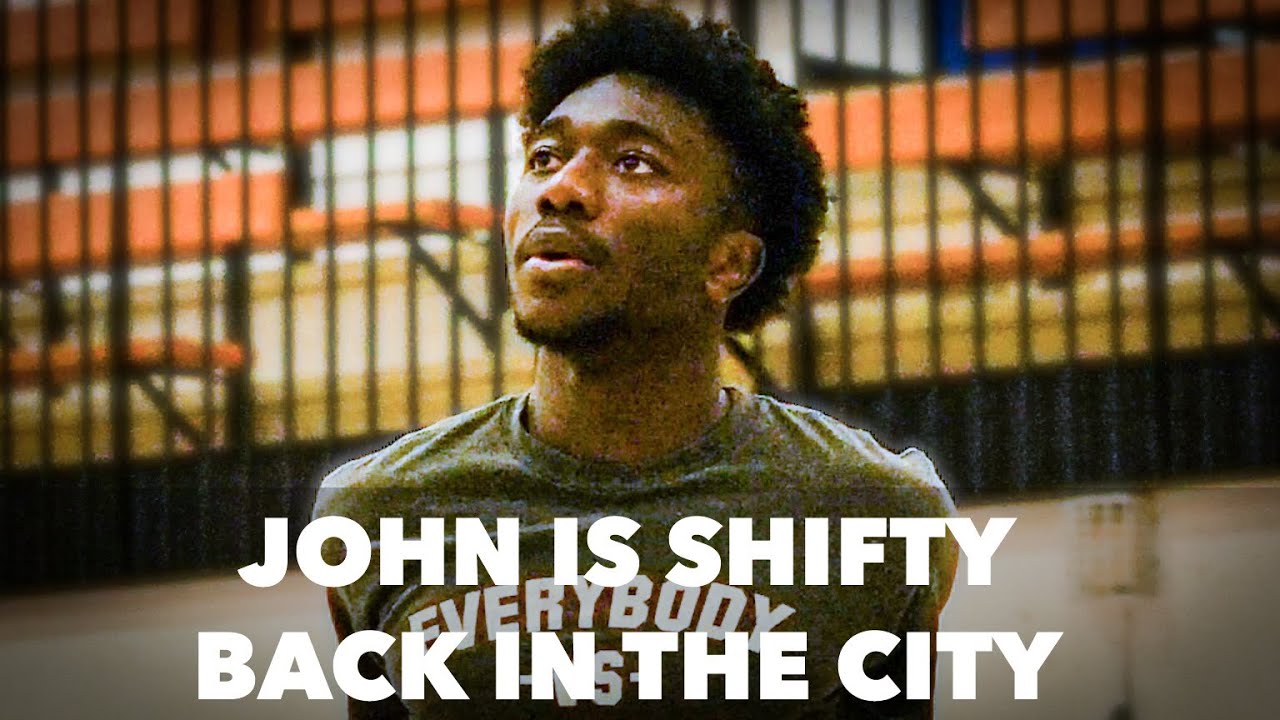 John is a Problem. Great court vision and Shifty handles‼️ - YouTube