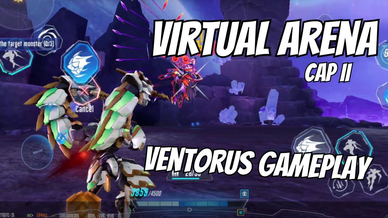 Ventorus Gameplay Virtual Arena Phase II + Final Boss || Super Mecha Champions || - YouTube