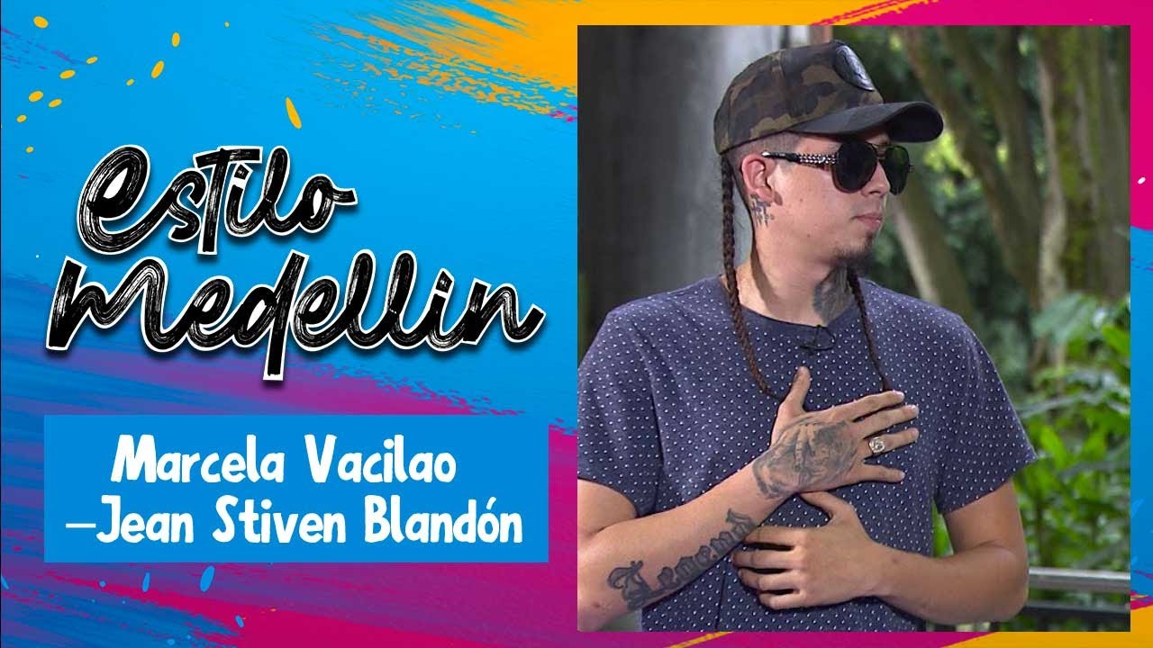 Marcela Vacilao – Jean Stiven Blandón [Estilo Medellín] Telemedellín ...
