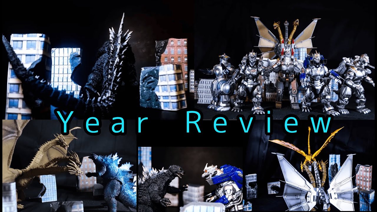 SH Monsterarts Photo Collection (2019 Year Review) - YouTube