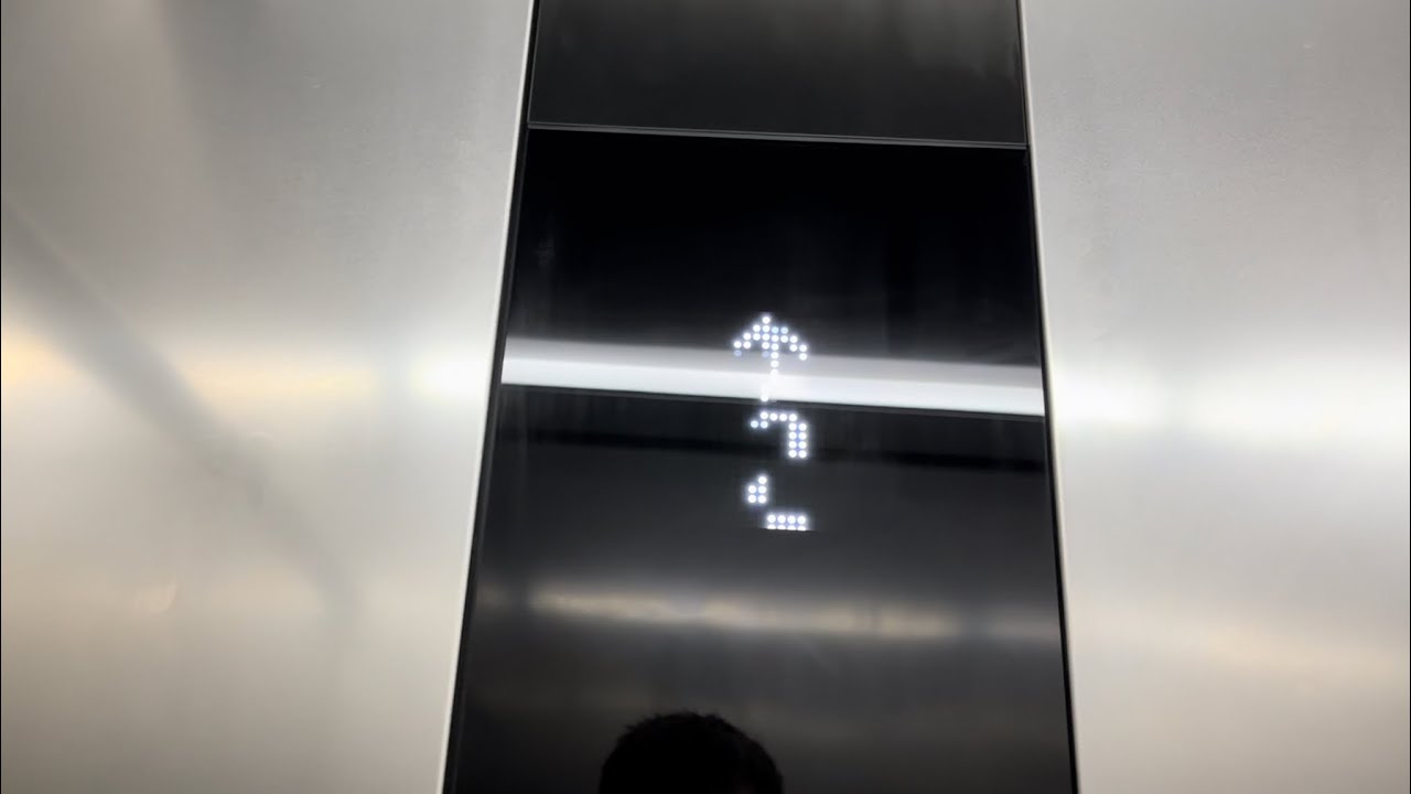 Awesome KDS 330! Kone N Monospace MRL Traction lift at 11 Commerical ...