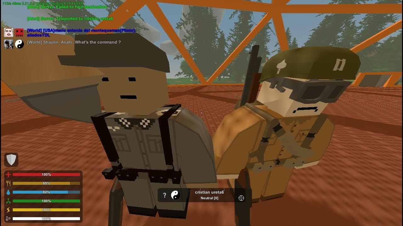 EL OFICIAL SS | Simulación Militar WW2 | Unturned RolePlay (Español ...