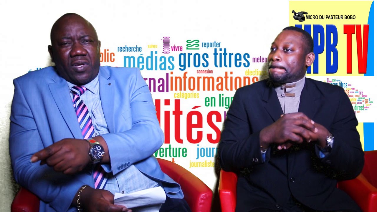 Past.Alain Ilunga Corrige "les derapages des milieux évangéliques ...