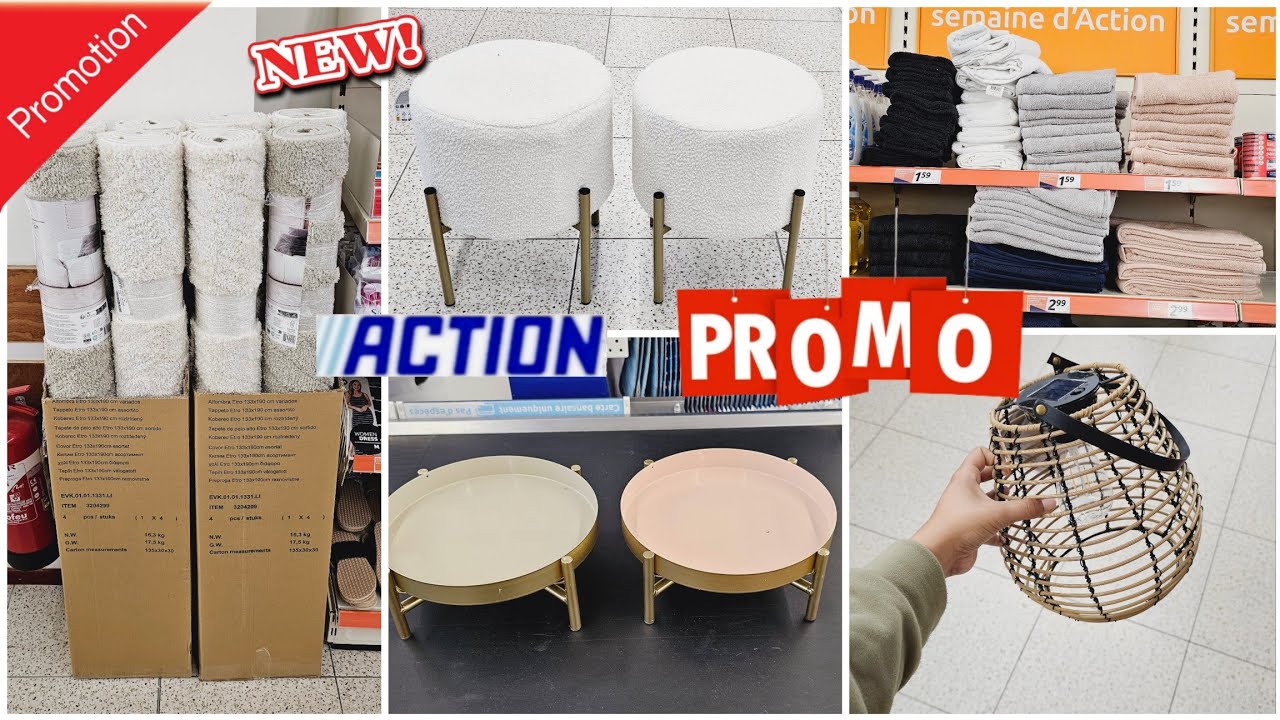 💣😱ACTION PROMO DE LA SEMAINE 22.05.24 #action #arrivagesaction # ...