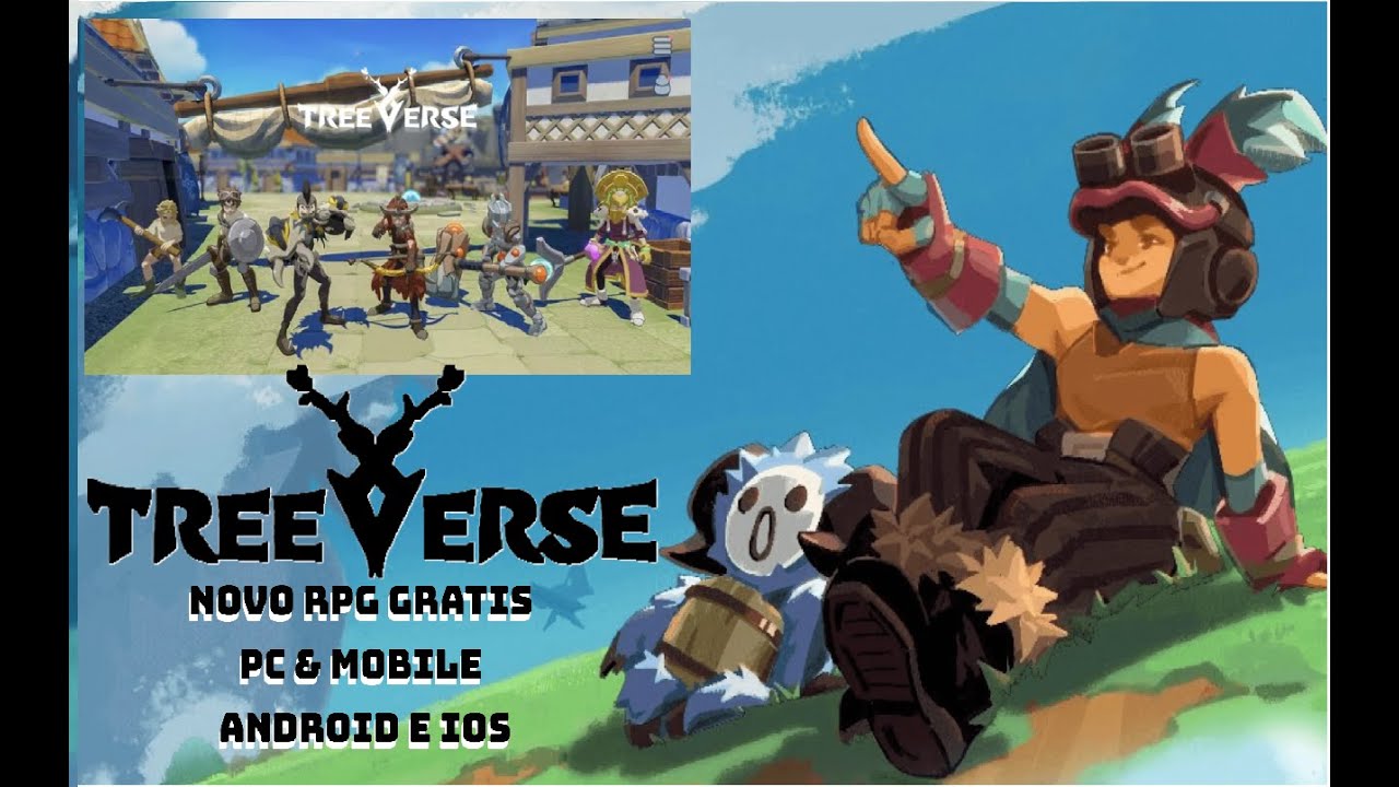 #TREEVERSE RPG GRATIS - PC & MOBILE -EPIC GAMES - YouTube