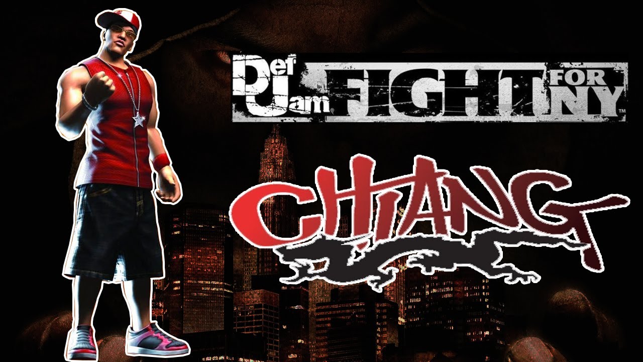 Def Jam FFNY: Character Showcase - Chiang - YouTube