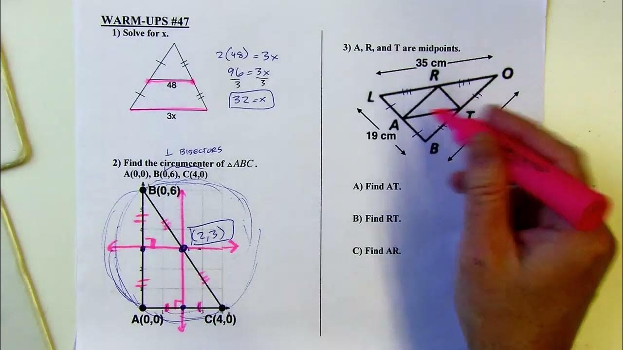 Geometry - Warm-up #6.5 - YouTube