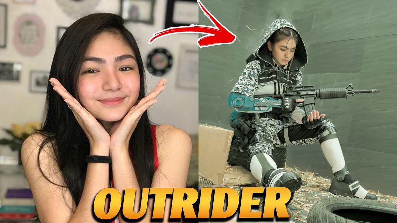 Call OF Duty Cosplay - Outrider by Dexie Diaz #shorts - YouTube