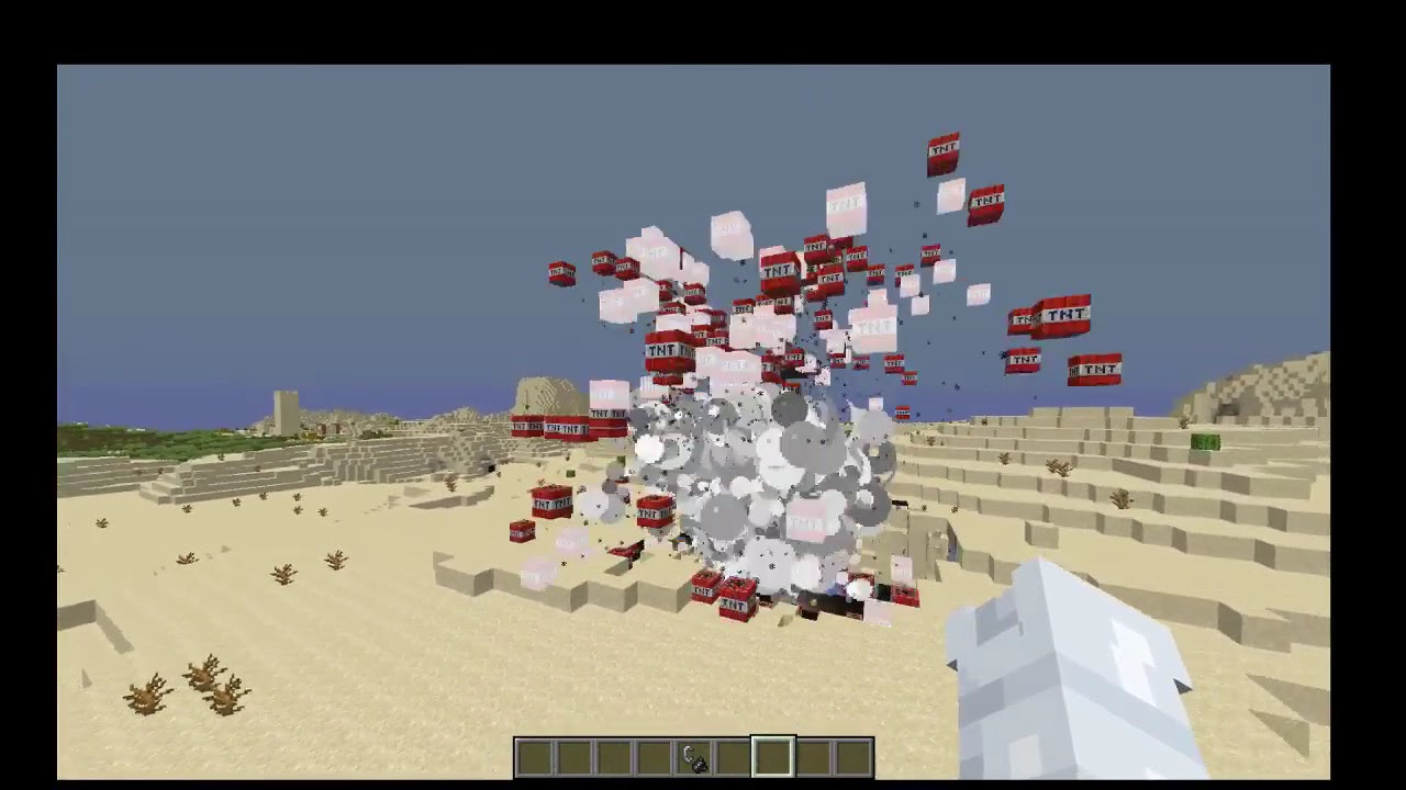 TNT Blow Up Base - YouTube