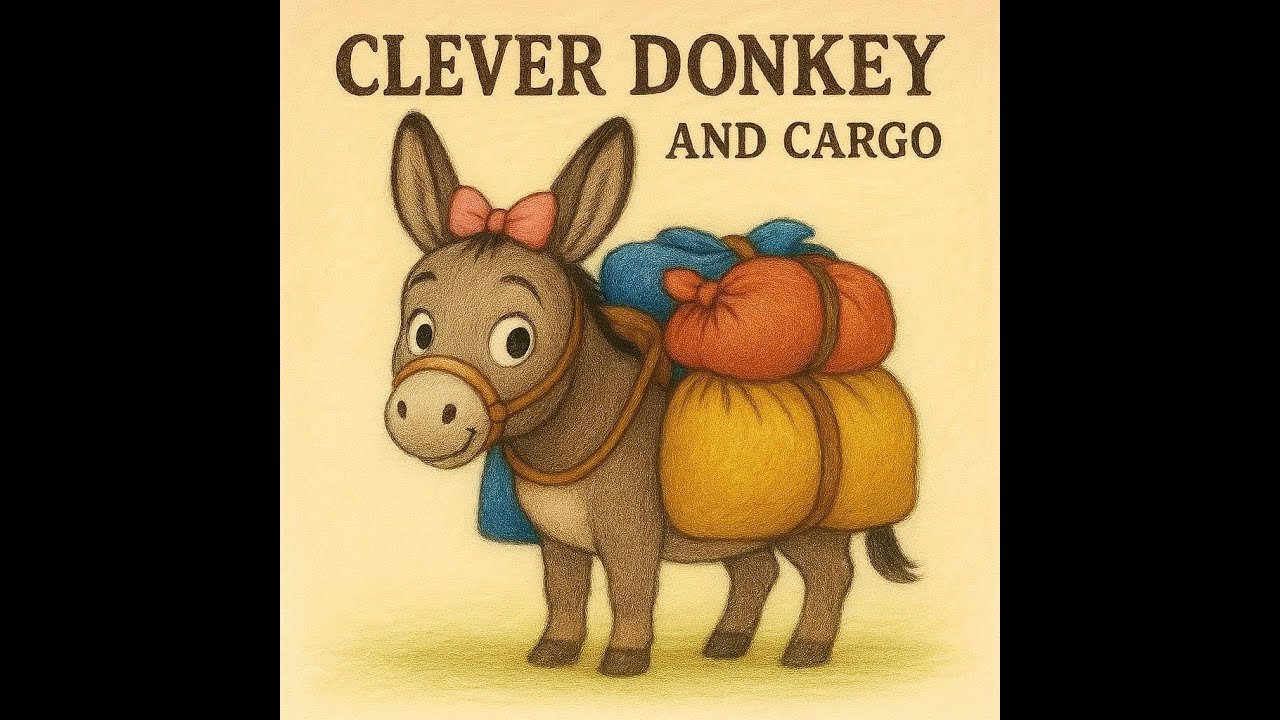 The Clever Little Donkey 🫏 - YouTube