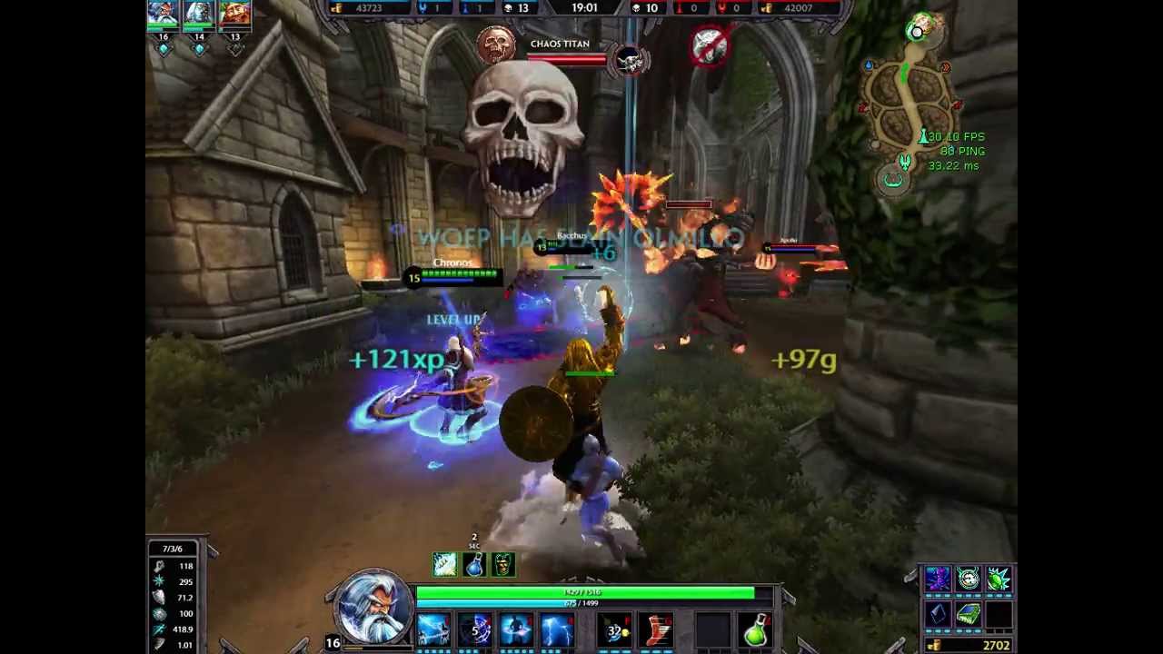 SMITE Gameplay Joust 3v3 Ymir Speed Hack - YouTube