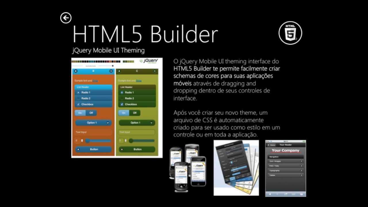 Html5 Builder Youtube 6468