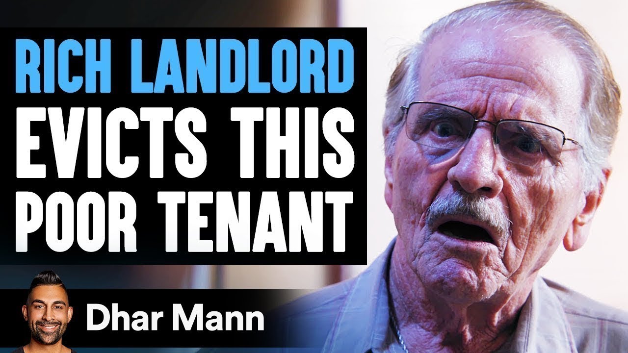 Rich Landlord Decides To Evict His Poor Tenant, Instantly Regrets It ...