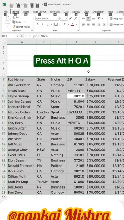 Excel Exceltips Educationalvideo Youtube