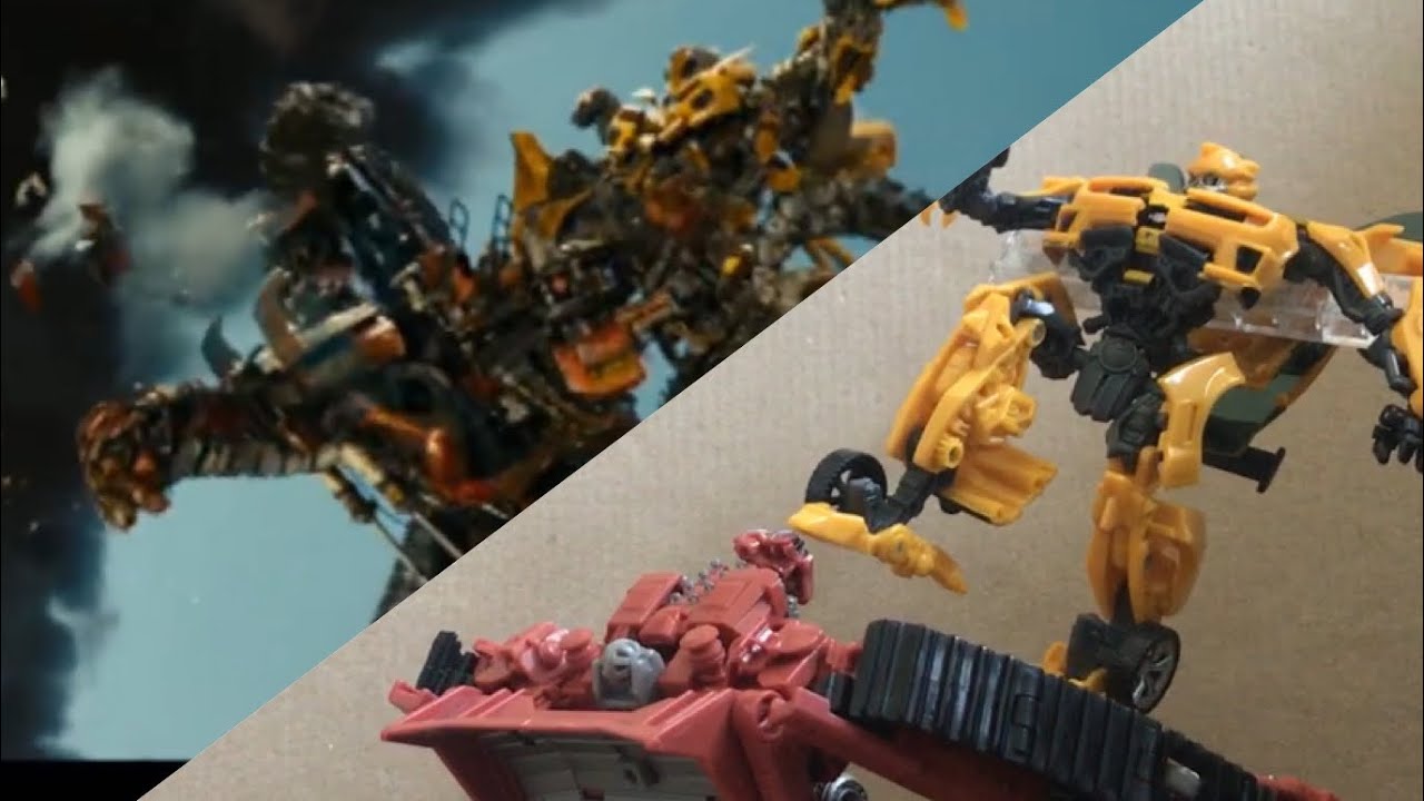 Transformers Revenge Of The Fallen Bumblebee Vs Rampage