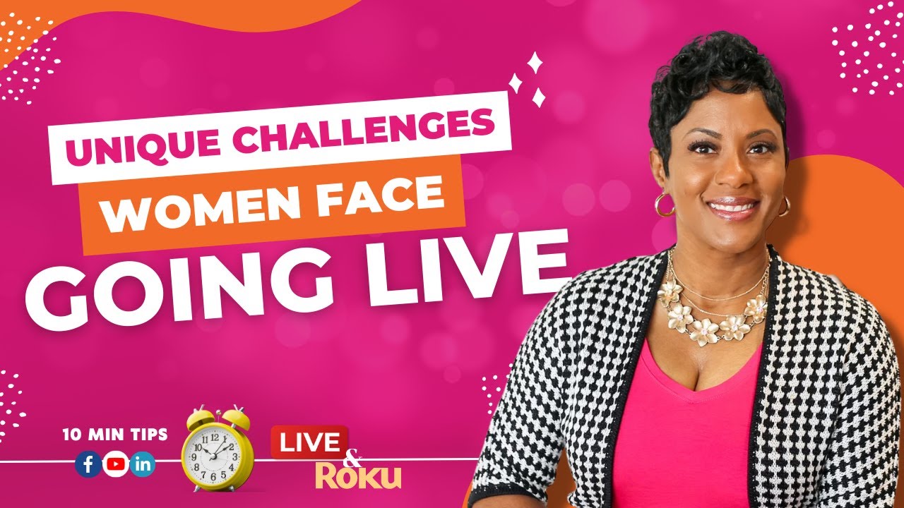 Unlock the Secret to Successful Live Streaming: 5 Tips for Women! - YouTube