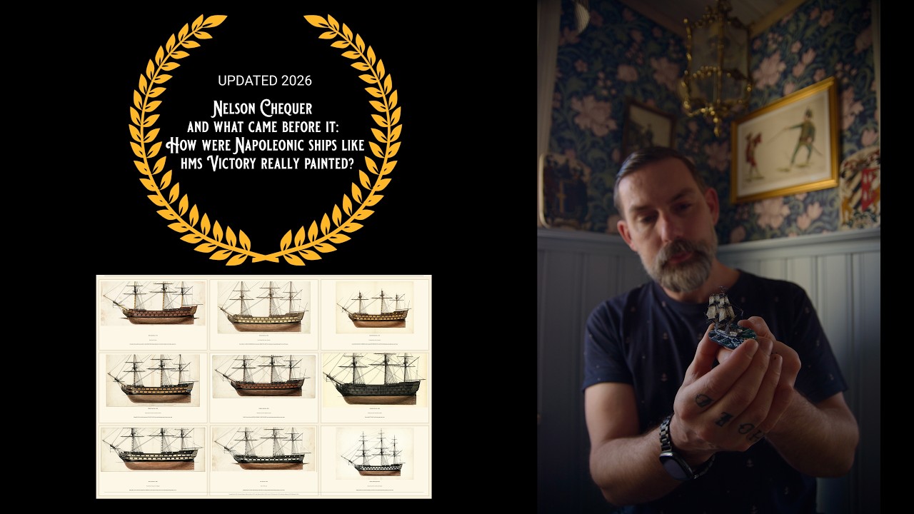Nelson Chequer and what came before it: How where Napoleonic ship like ...