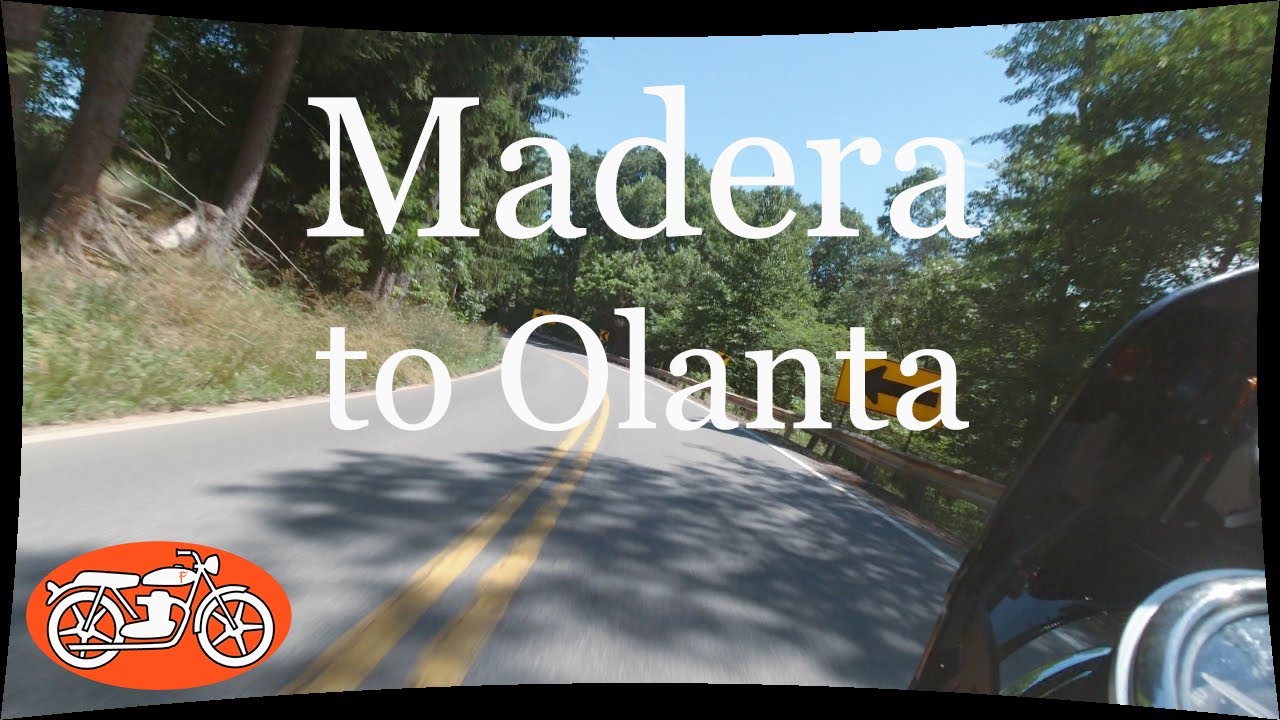 Scenic Motorcycle Ride | North Central Pennsylvania Episode 22 (Olanta ...