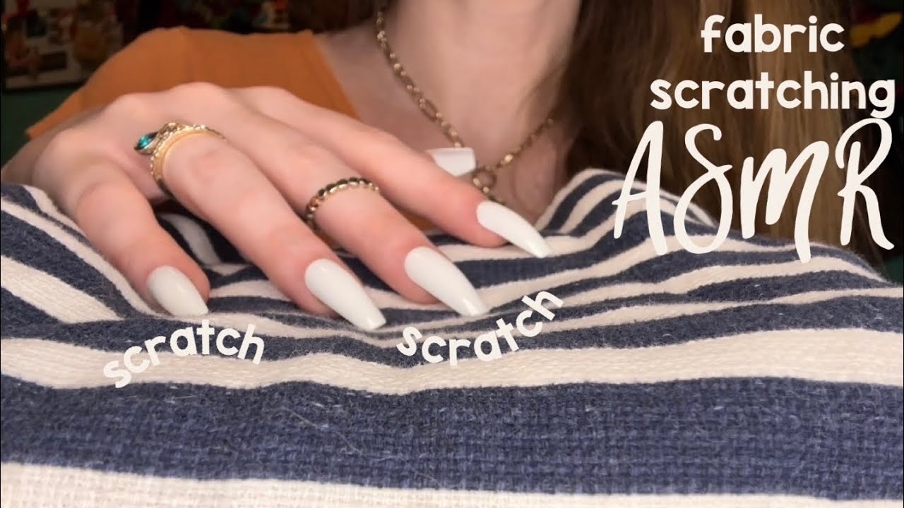 ASMR: Super Scratchy Fabric Sounds ! | Fast Scratching | No Talking ...
