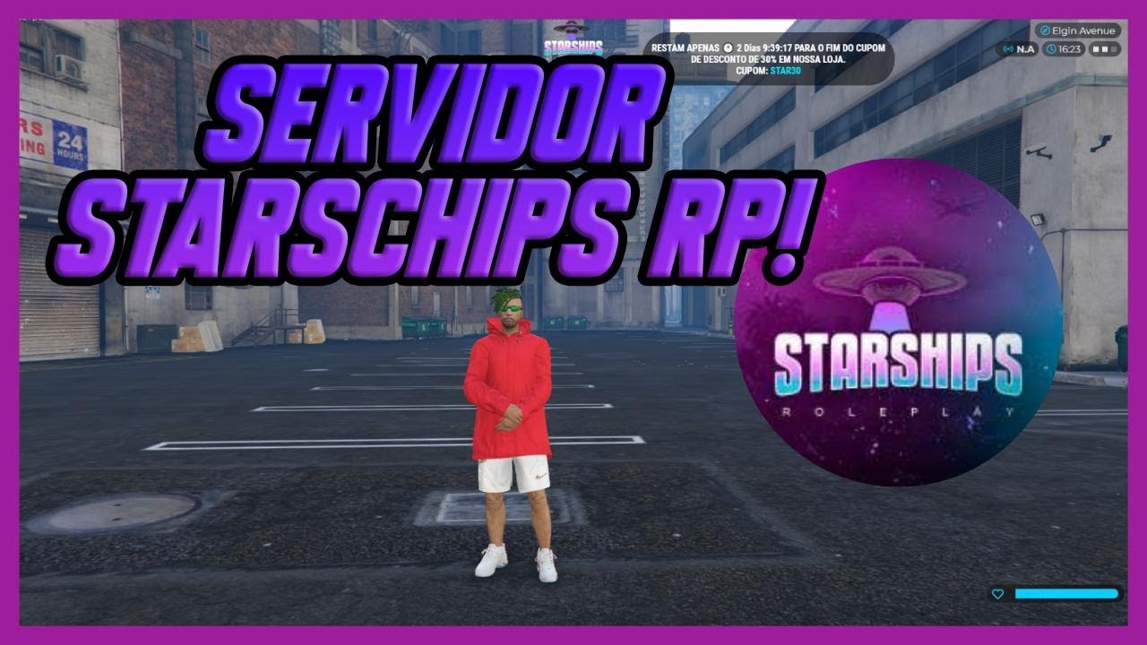 STARSHIPS RP - PRIMEIRAS IMPRESSÕES DA CIDADE! - YouTube