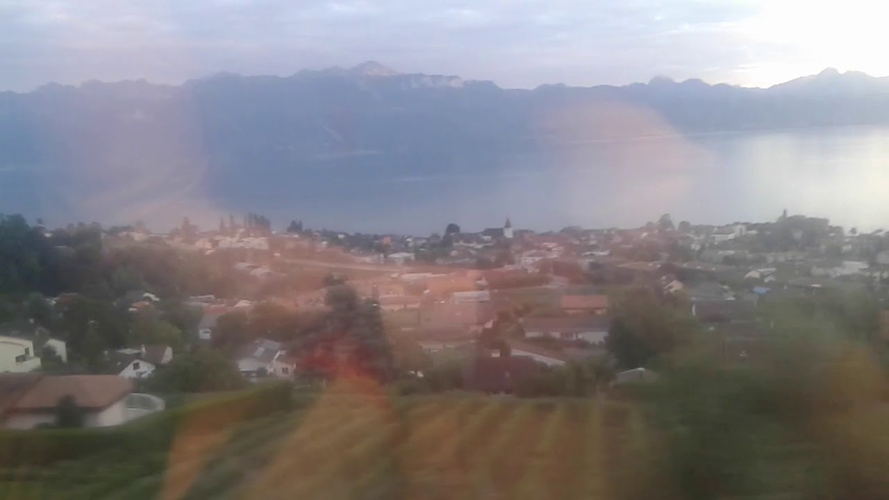 Bern to Geneva by Train - YouTube