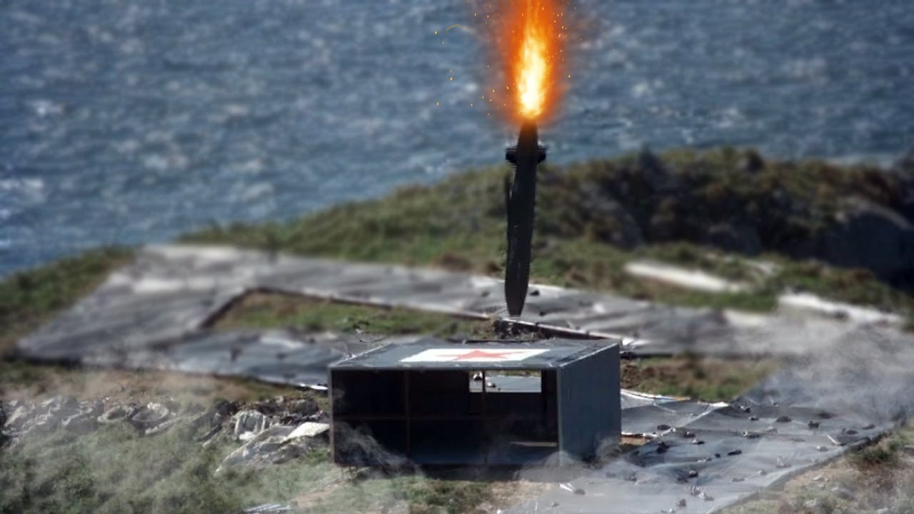 Diese Deutsche Bunkerbrecher schockierte die Welt! - YouTube