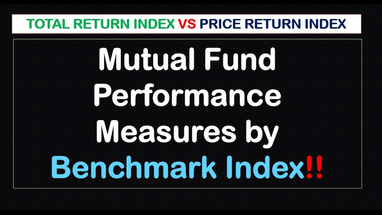 TRI Vs PRI Benchmark index || Mutual funds performance || Vaamoney ...