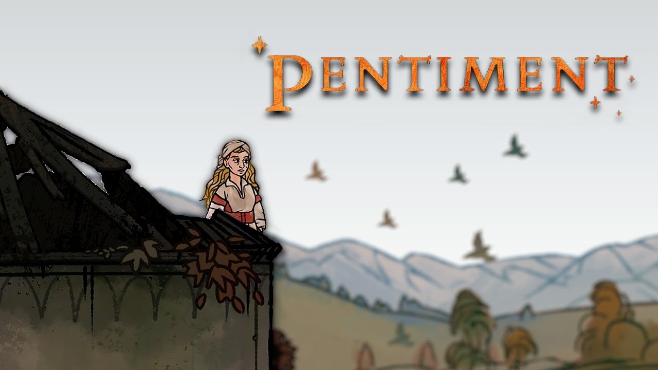 СГОРЕВШЕЕ АББАТСТВО | Pentiment #16 - YouTube