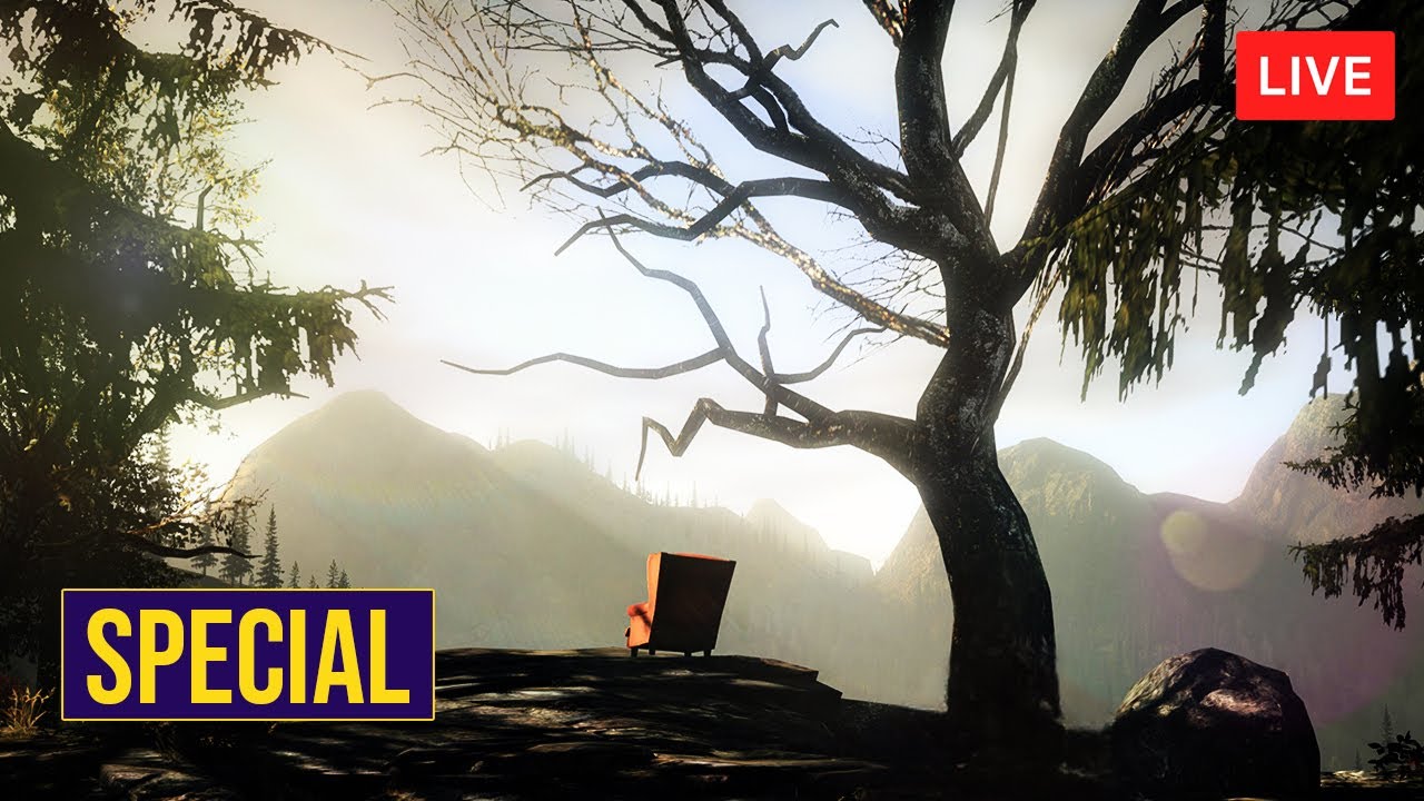 LIVE - Alan Wake Remastered - Special DLC - The Signal & The Writer ...
