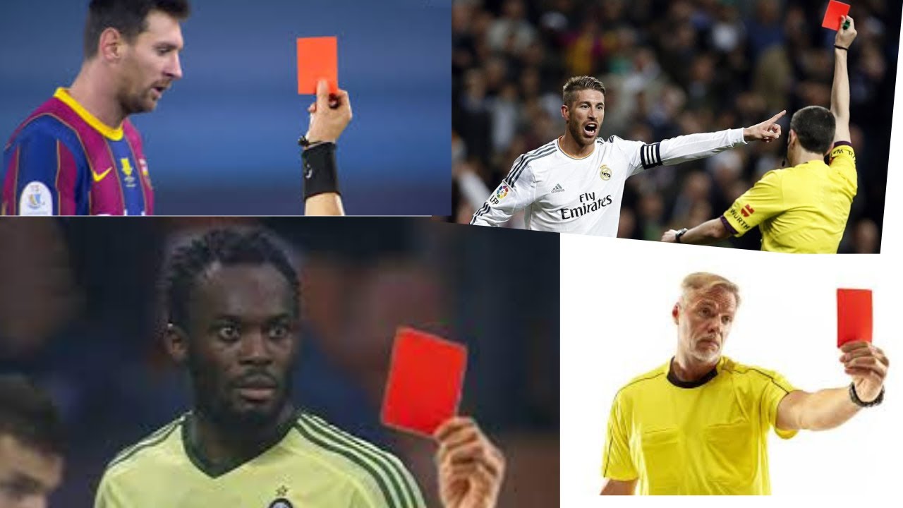 Red Card in football Funny Videos in 2022 - YouTube