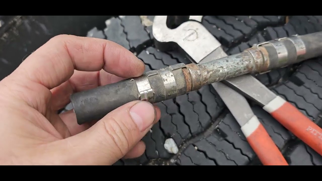 Part 1) After replacing the compressor on Thermo King tripac evolution ...